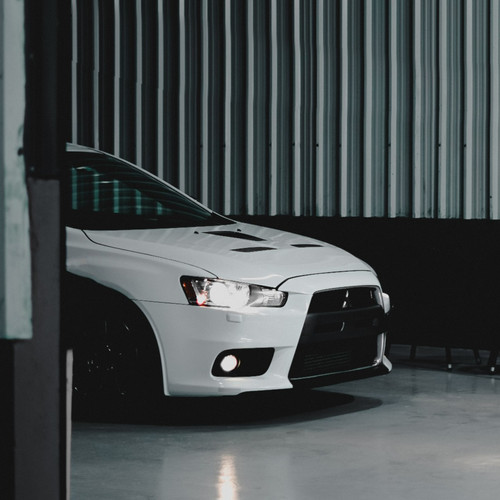 Mitsubishi Lancer - Evo X Style Front Bumper | Sk Performance