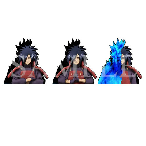Naruto - Madara Uchiha 3D Motion Anime Sticker | Collectors Sanctuary