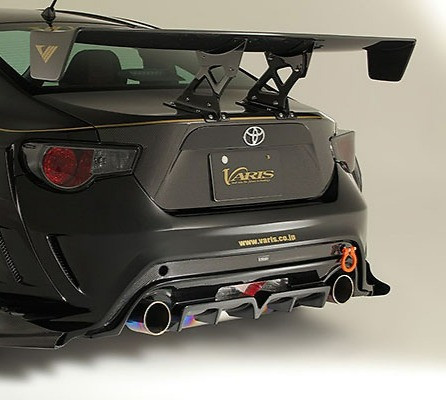 Suitable For Toyota 86/BRZ - Varis Style Spoiler | SK Performance