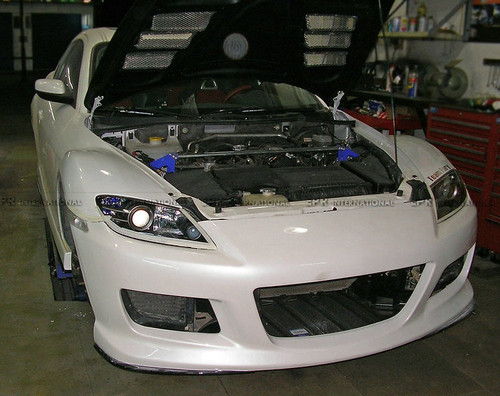 Mazda RX-8 Series 2 - SE3P MS Style Front Bumper | SK Performance