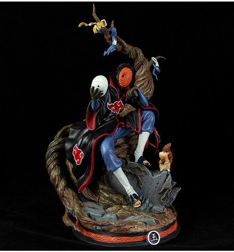 Naruto Shippuden - ClS Style Tobi / Obito Uchiha 32cm PVC Anime Figure ...