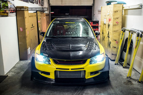 Mitsubishi Evo 7/8/9 - Cyber Style Front Bumper | SK Performance