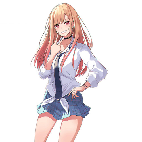 My Dress-Up Darling - Marin Kitagawa School Peace Sign 3 Anime Sticker ...