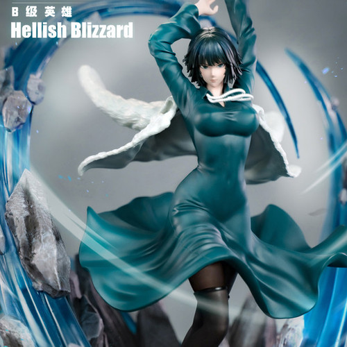 One-Punch Man - Azure Sea Studios Fubuki / Hellish Blizzard 1/6 GK ...
