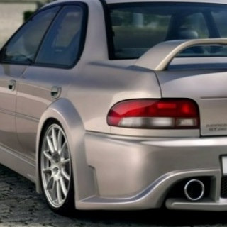 Subaru Impreza GC8 - MONZA Style Rear Fenders | SK Performance