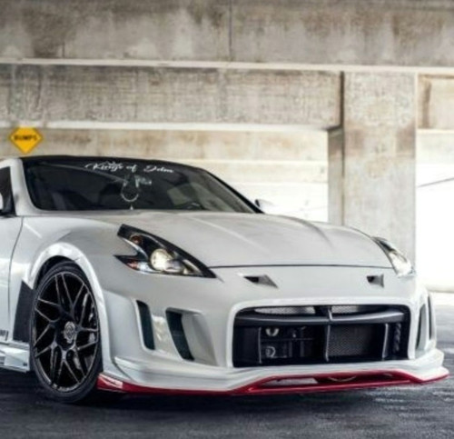 Nissan 370Z - Varis Style Front Bumper | SK Performance