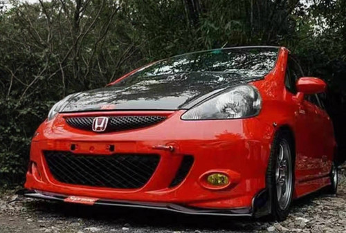 Honda Jazz 02-08 - JS Racing Style Front Lip | SK Performance