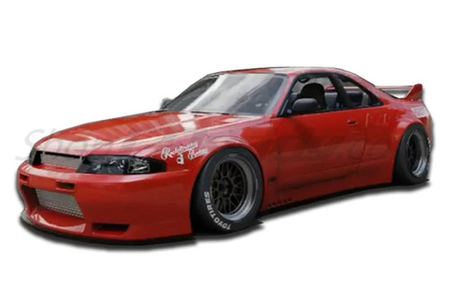Suitable for Nissan Skyline GT-R (R33) - RB Style Wide Front and Rear ...