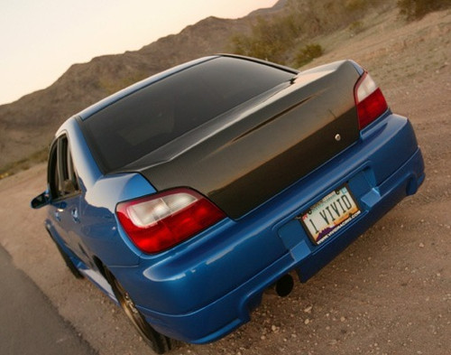 Subaru Impreza - Carbon Fibre Bootlid | SK Performance
