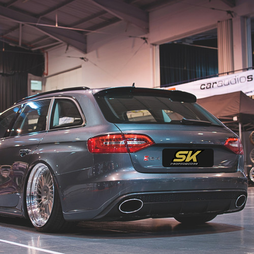 Audi A4 B8.5 13-16 - RS4 Style Rear Diffuser | SK Performance