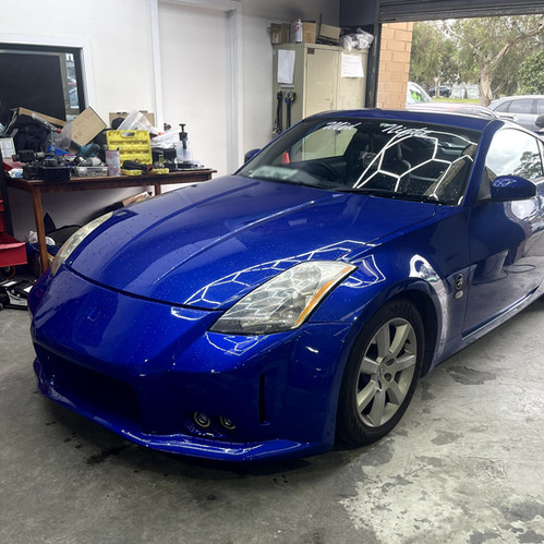 Nissan 350Z Z33 03-08 - VeilSide Style Front Bumper | SK Performance