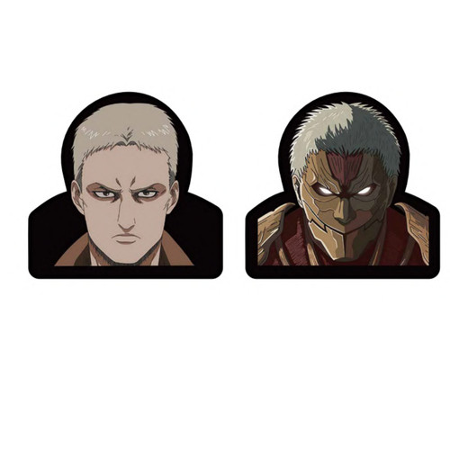 Attack on Titan - Reiner Braun Armored Titan 3D Motion Anime Sticker ...