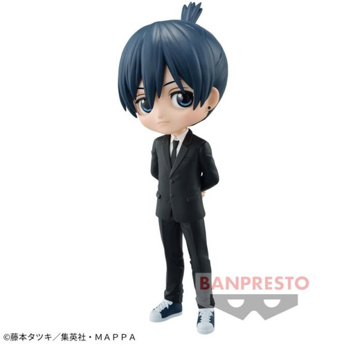 Chainsaw Man - Banpresto Q Posket Aki Hayakawa 14cm Anime Mini Figure ...