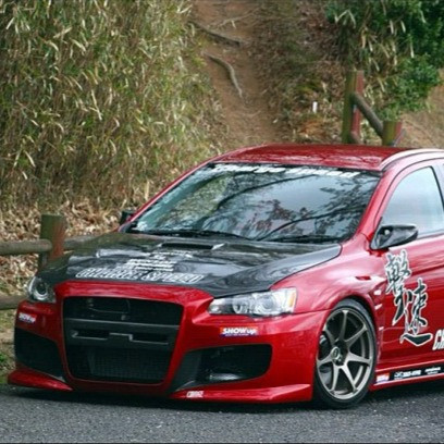 Mitsubishi Lancer Evo X - Chargespeed Style Bodykit | SK Performance