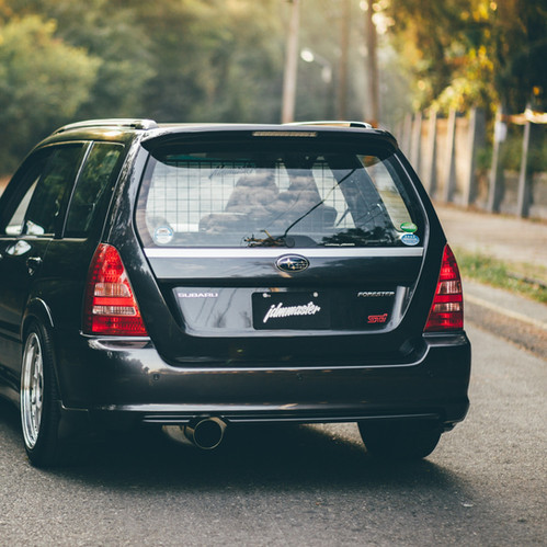 Subaru Forester SG - STI Style/Crossport Rear Bumper Genuine | SK ...