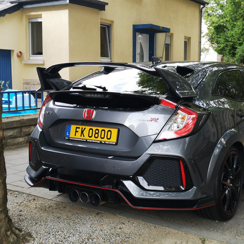 Honda Civic FK7 Hatch - Type R Style Spoiler | SK Performance