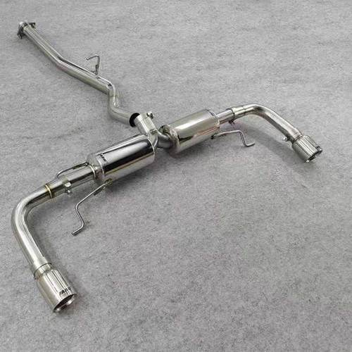 Mazda RX-8 Series 2 - Catback Exhaust | SK Performance