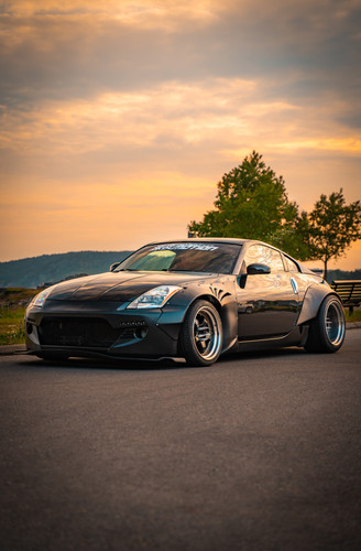 Nissan 350Z - Rocket Bunny Style Wide Bodykit | SK Performance