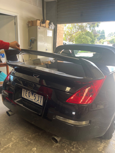 Nissan 350Z AMS Style Spoiler | Sk Performance