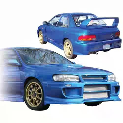 Subaru Impreza GC8 - VSaero Do Luck Style Wide Bodykit | SK Performance