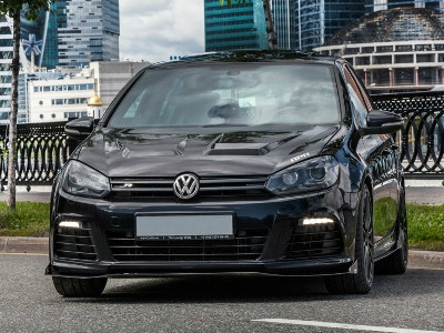 Volkswagen Golf MK6 10-13 - R20 Style Front Bumper | SK Performance