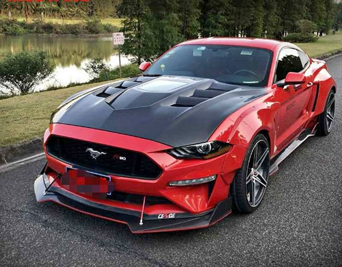 Ford Mustang GT - Tempered Glass Bonnet* | SK Performance