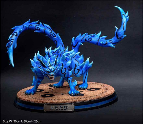 Naruto - Mo Hun Dian Studio x LX Studio Two-Tails Matatabi 30cm GK ...