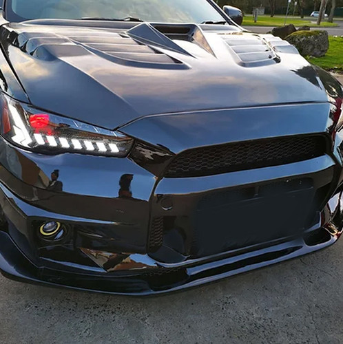 Mitsubishi Lancer - Varis V4 Bonnet | SK Performance