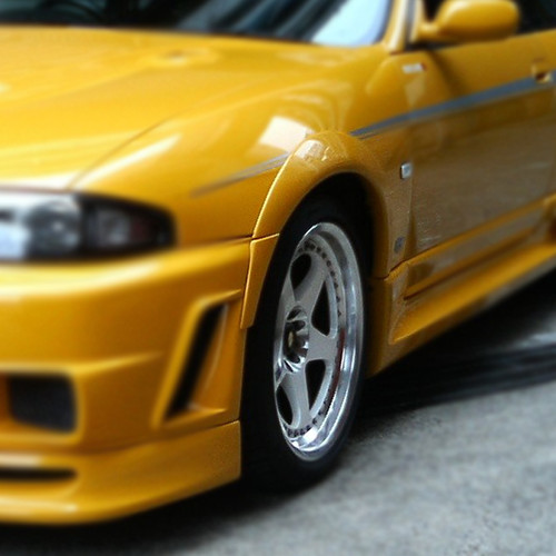 Nissan Skyline R33 Wide Wheel Arches | SK Performance