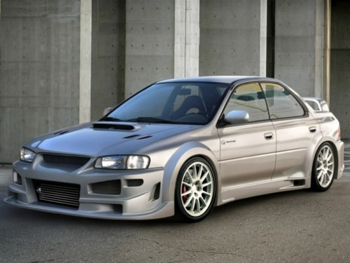 Subaru Impreza GC8 - MONZA Style Wide Bodykit | SK Performance
