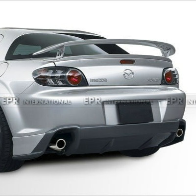 Mazda RX-8 - SE3P MS Style Rear Lip | SK Performance