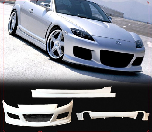 Mazda RX-8 Series 2 - SE3P MS Style Bodykit | SK Performance