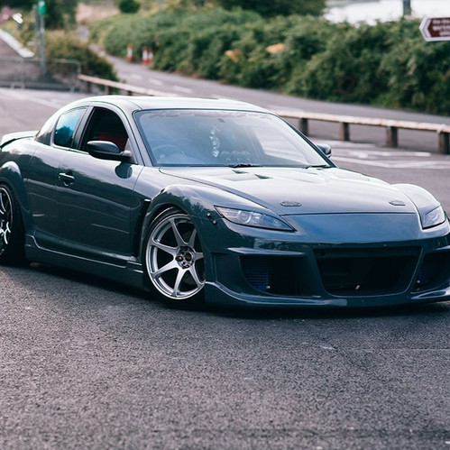 Mazda RX-8 - INGS Style Bodykit | SK Performance