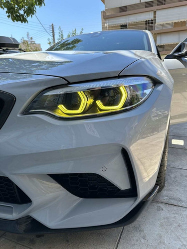 BMW 2 Series F22/F23 / M2 F87 CSL Style Yellow Headlight Module | SK ...