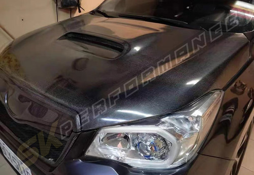 Subaru Forester SJ 14-18 STI Style Bonnet | SK Performance