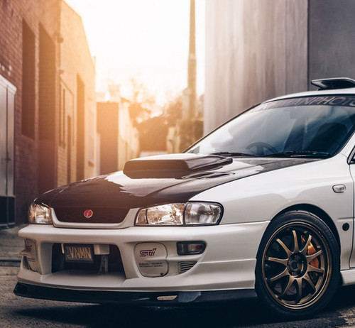 Subaru Impreza GC8/N - OEM Style Carbon Fibre Bonnet | SK Performance