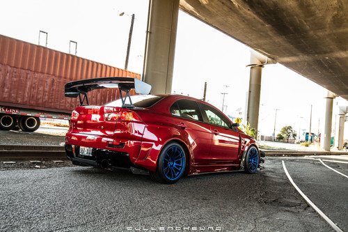 Mitsubishi Evo X - Varis Style Rear Fender | Sk Performance