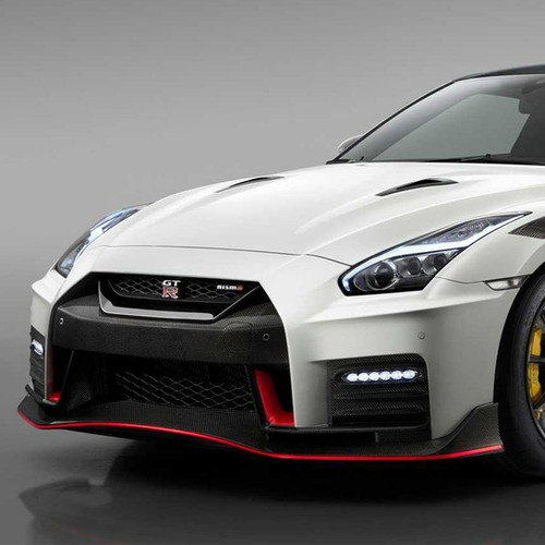 Nissan GT-R Nismo - EBA Style Carbon Fibre Front Lip | SK Performance