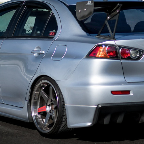 Mitsubishi Lancer - Evo X Style Wide Rear Fender Panels | SK Performance
