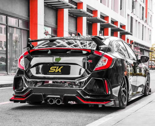 Honda Civic 10th Gen 17-21 - Rear Diffuser | SK Performance