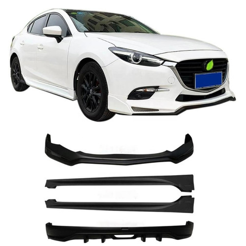 Mazda 3 13-18 Full Lip Kit | SK Performance