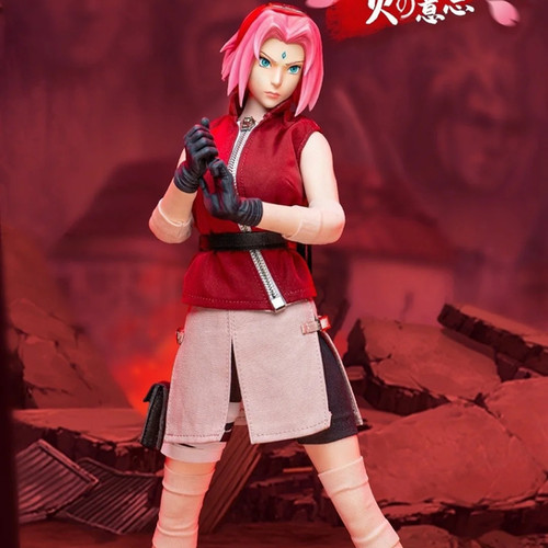 Naruto Shippuden - Moz Studio MSAF003 Sakura Haruno 1/6 Anime Action ...
