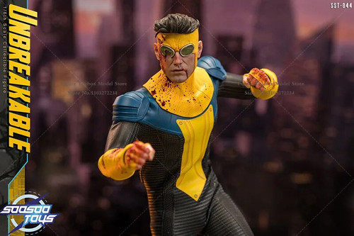 Invincible - Soosootoys SST044 UNBREAKABLE Mark Grayson 1/6 Action ...