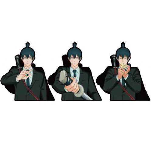Chainsaw Man - Aki Hayakawa Sword 3D Motion Anime Sticker | Collectors ...