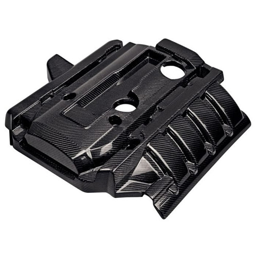 Ford Mustang EcoBoost 15-20 - Style A Carbon Fibre Engine Cover | SK ...