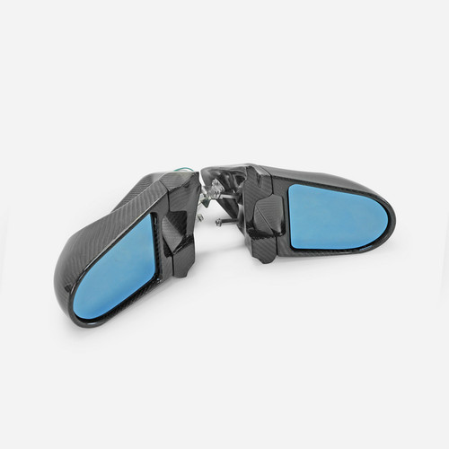 Mazda RX-7 FC3S Aero Mirror Carbon side mirror (Right Hand Drive) | SK ...