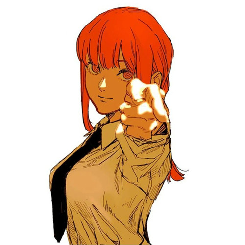 Chainsaw Man - Makima Point 2 Anime Sticker | Collectors Sanctuary