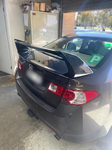 Honda Civic Accord Euro Cu2 - Mugen Style Spoiler | SK Performance