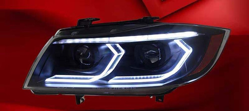 BMW 3 Series E90 - LED Headlights | SK Performance
