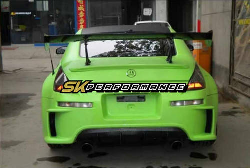 Nissan 350Z Z33 03-07 - AN Style Rear Bumper | SK Performance